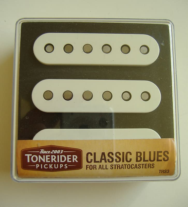 Tonerider Classic Blues TRS3 Stratocaster Pickups Set (in | Reverb