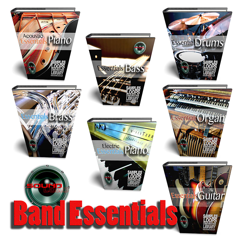 BAND Essentials MEGA Bundle - 7 Large Original Samples/Loop | Reverb