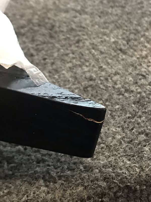 Legator Spectre7 Headless Multiscale 7-String Guitar, Ebony, | Reverb