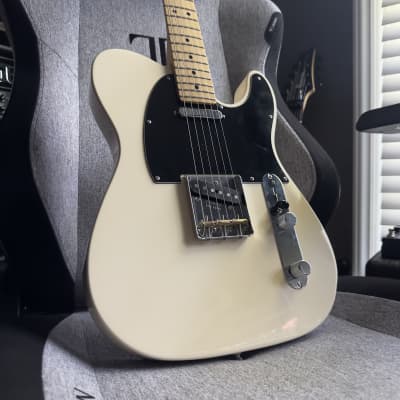 Fender Telecaster w Reverse Headstock & Upgrades | Reverb