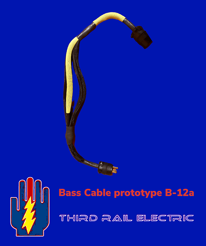 Third Rail Electric Bass Cable 2022 | Reverb