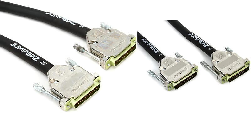 JUMPERZ JDB25-DB25 ZipLine DB25 to DB25 8-channel Analog | Reverb