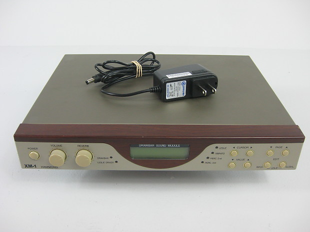 Hammond XM-1 XM1 Organ B3 Sound Module + 100-240 Volt Power | Reverb