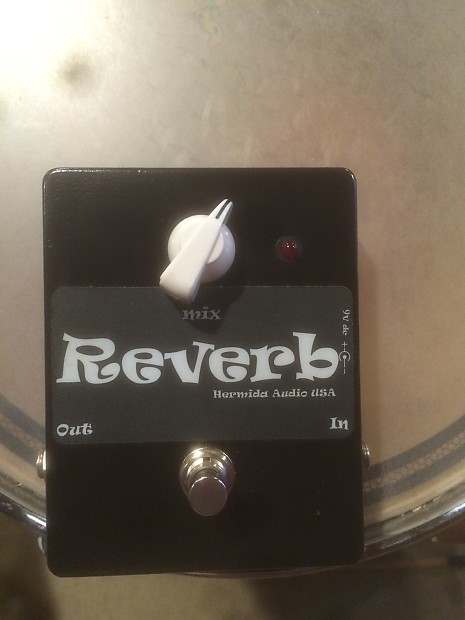 Hermida Reverb Pedal Stompbox | Reverb