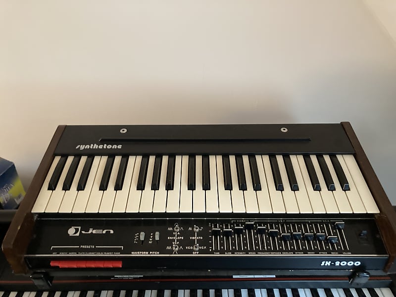 Jen Electronics SX-2000 Synthetone 1978 | Reverb