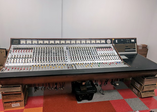 1971 Sound Techniques console (Original CTS Wembley Studio 1) | Reverb