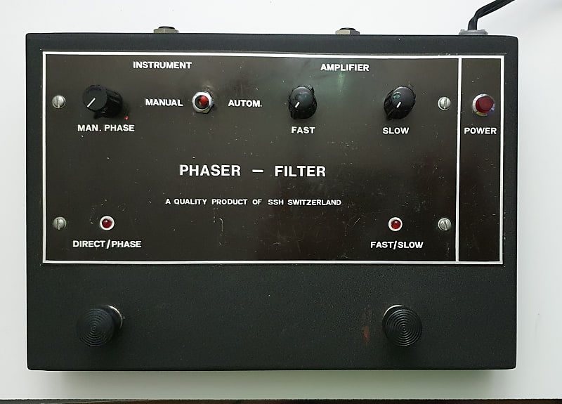 SSH International Phaser "mid-80s" | Reverb