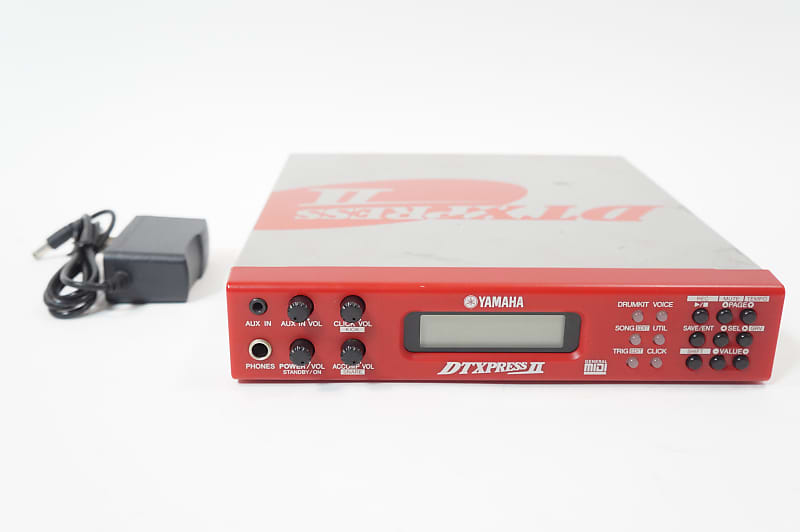YAMAHA DTXPRESS II Drum Trigger Module Electronic Drums w/ | Reverb
