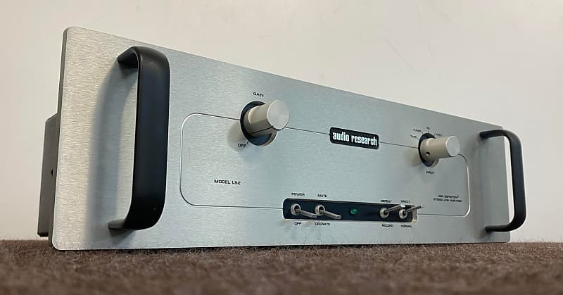 Audio Research SL2 High Definition Tube Preamplifier. | Reverb
