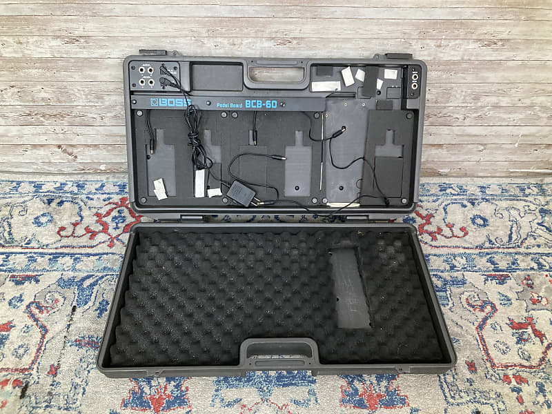 Used Boss BCB-60 PEDALBOARD | Reverb