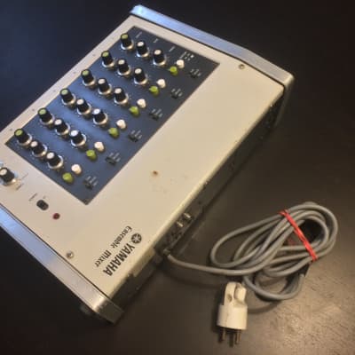 Yamaha EM60 - Mixer 6-Channel Power Amplifier | Reverb