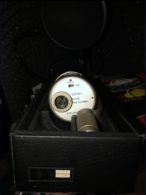 Neumann U47 1976 - Nickel | Reverb UK