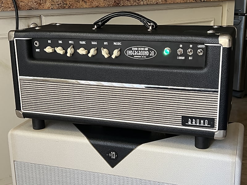 Bruno Underground 30 Reverb Head | Reverb