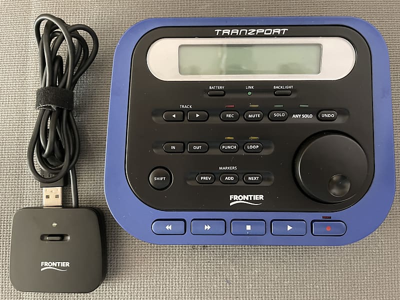 Frontier Design Tranzport - DAW Recording Remote Control | Reverb