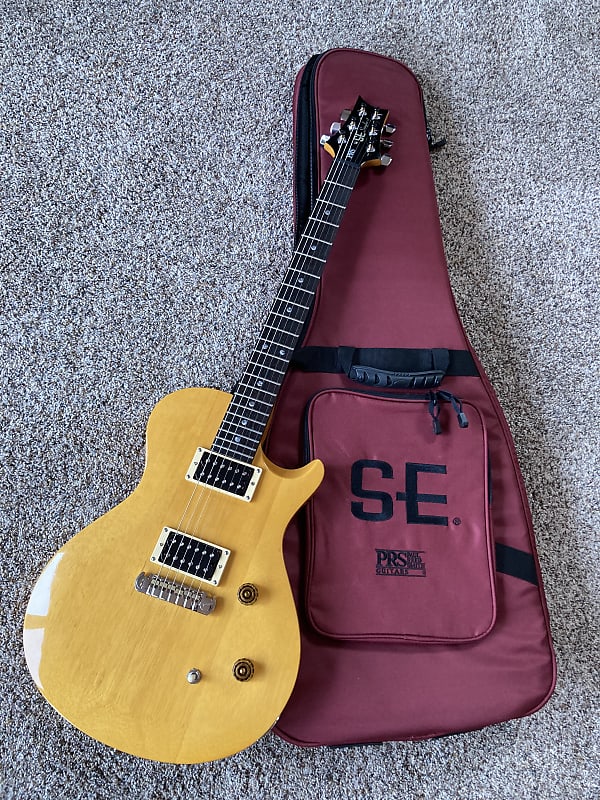 PRS SE Singlecut Korina 2009 - 2012 - Vintage Amber Lots | Reverb UK