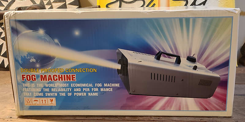 Tengchang 1500W Fog Machine/LED DJ Lighting w/ Remote FM-1500 | Reverb