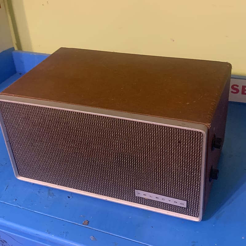 Telectro AS-360 1963 2-Watt 2x4" Tube Amp | Reverb