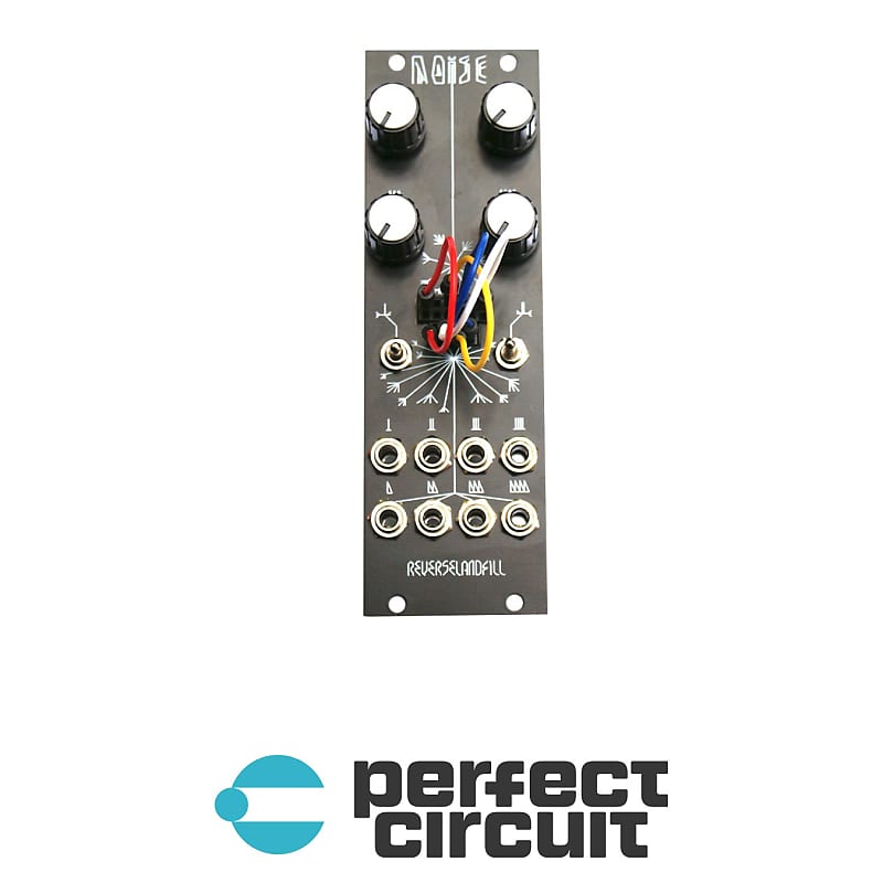 Reverselandfill Noise v9 CMOS Noise + Random Voltage | Reverb