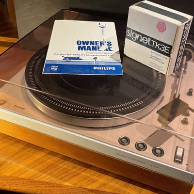 Turntable with AT Signet TK3E Cartridge | Reverb