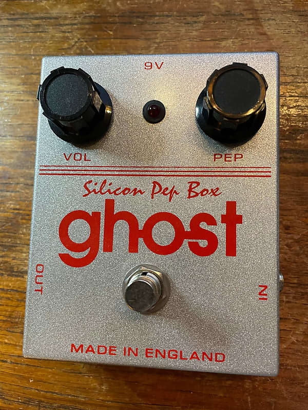 Ghost Effects Silicon Pep Box #58 2019 Silver | Reverb