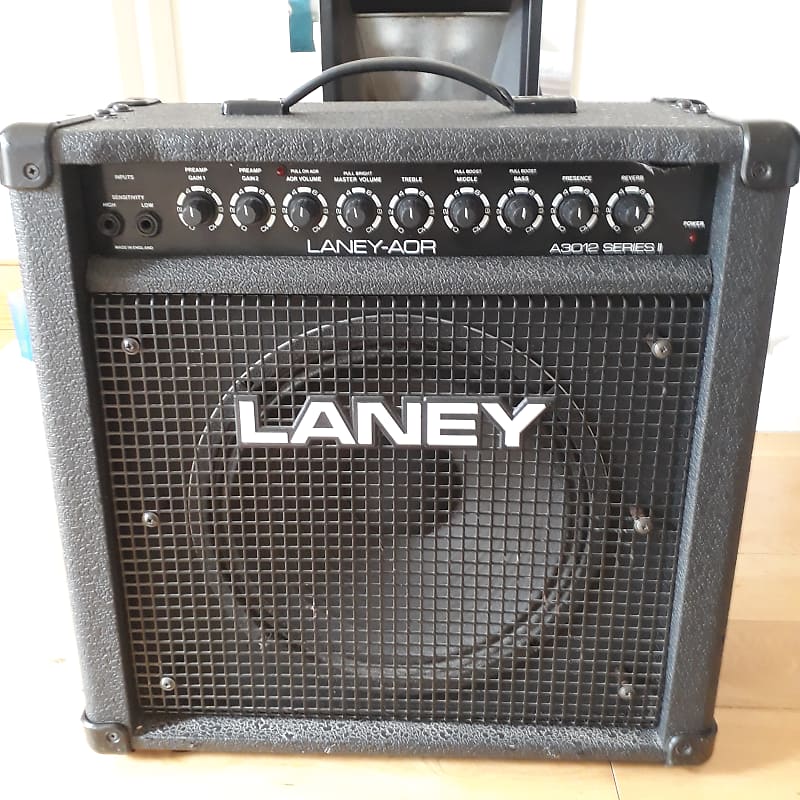 LANEY AOR 30 SERIES II A3012 Valve Amp 30 Watt Combo | Reverb