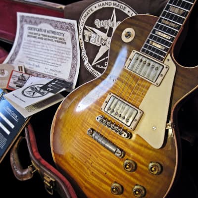 Gibson Custom Shop Les Paul '59 - Tom Doyle "TIME MACHINE" | Reverb