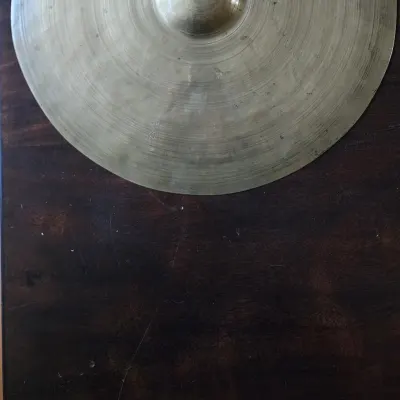 Zildjian K Constantinople Istanbul 13" 14" Cymbal 1920s 1930s | Reverb