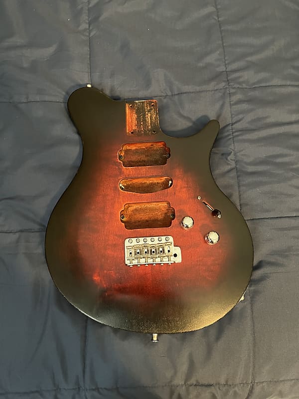Warmoth Velocity 2022 Black Cherry Sunburst | Reverb
