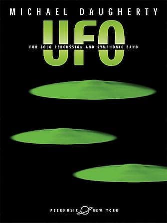 UFO for Solo Percussion and Symphonic Band Full Score | Reverb