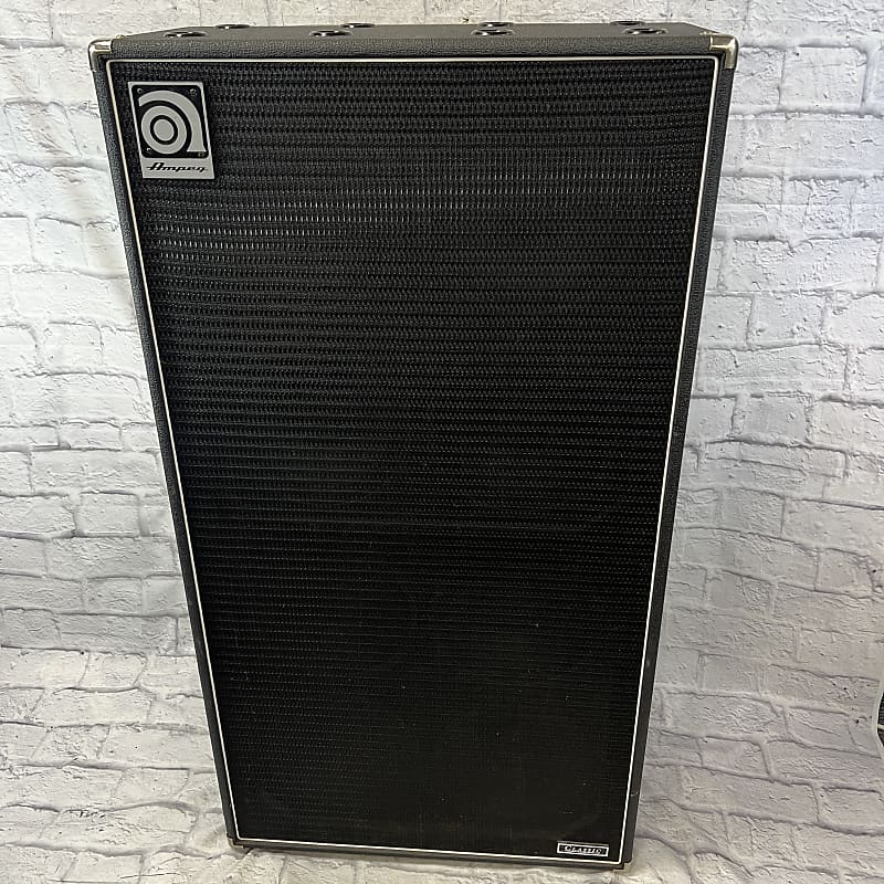 Ampeg SVT-810 8x10 Bass Cabinet USA Made Early 2000s | Reverb
