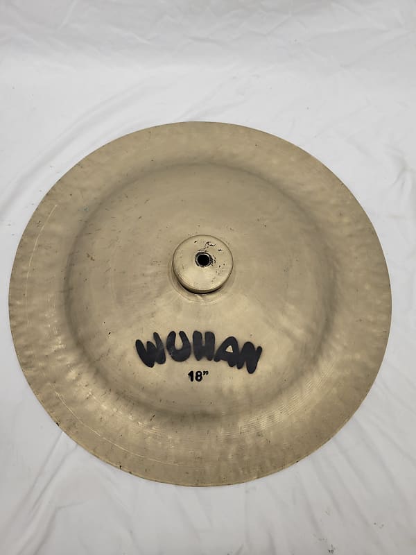 Wuhan 18" China Crash Cymbal (149-34) | Reverb