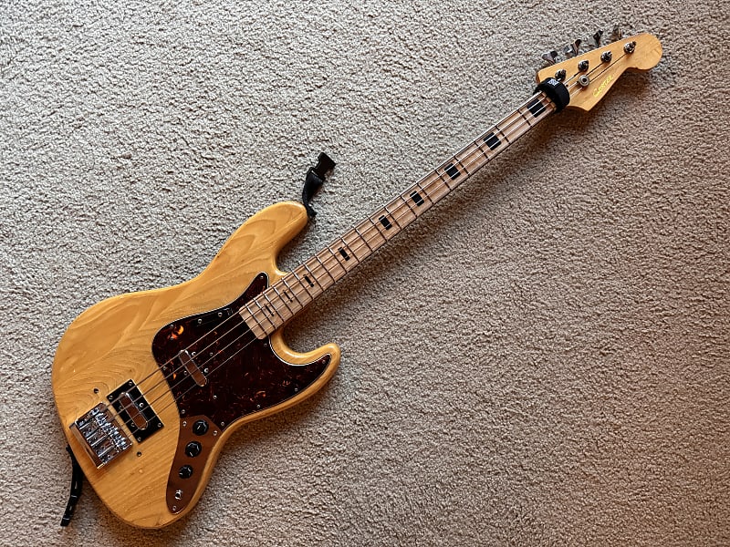 Cortez Jazz Bass 1970s | Reverb