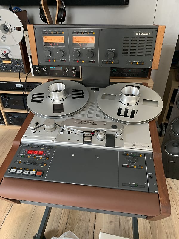 Studer 807 MK II in very good condition + spare parts | Reverb