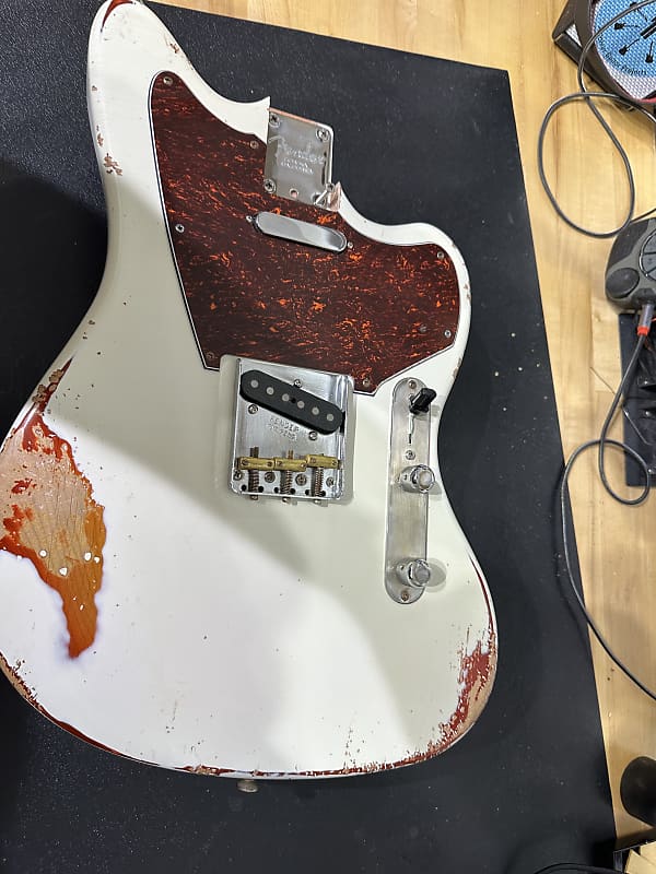 MJT MJT Official Custom Vintage Aged Nitro Guitar Body | Reverb