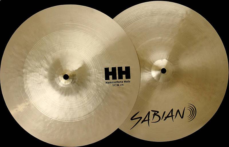 Sabian HH 14" Hammertone Hi-Hat | Reverb