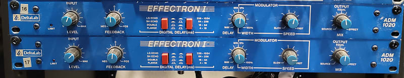 DeltaLab Effectron 1 stereo Pair | Reverb