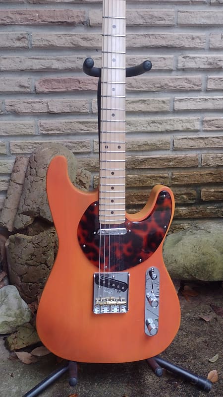 American Double-Cut Telecaster / Stratocaster Hybrid - Made | Reverb