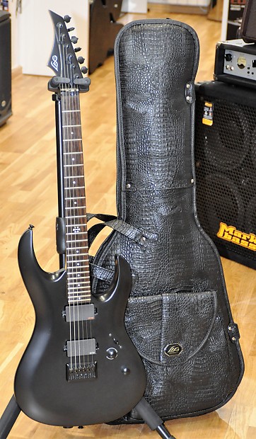 Lag Arkane Hellfest - 2012 Limited Edition SHF-2012-SBK - New | Reverb