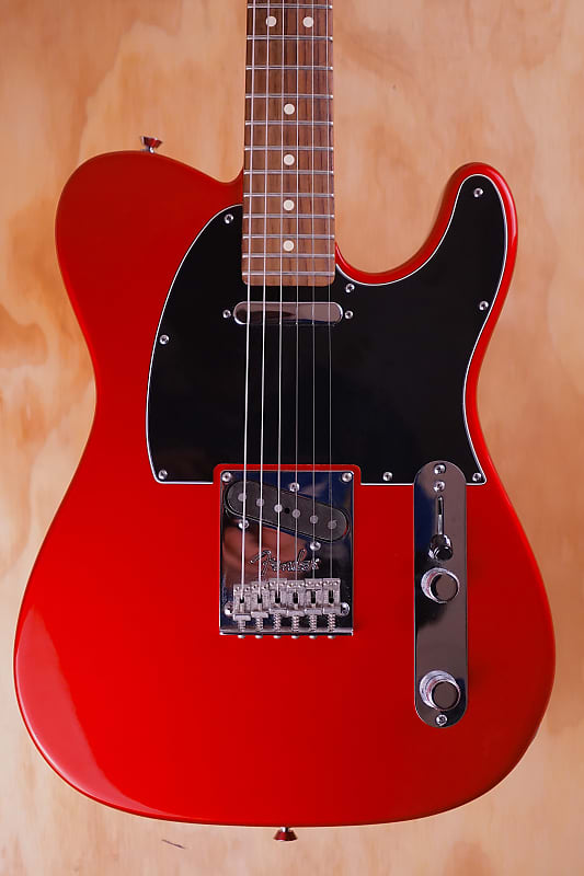 2014 Fender Standard Telecaster in Limited Edition Candy | Reverb UK