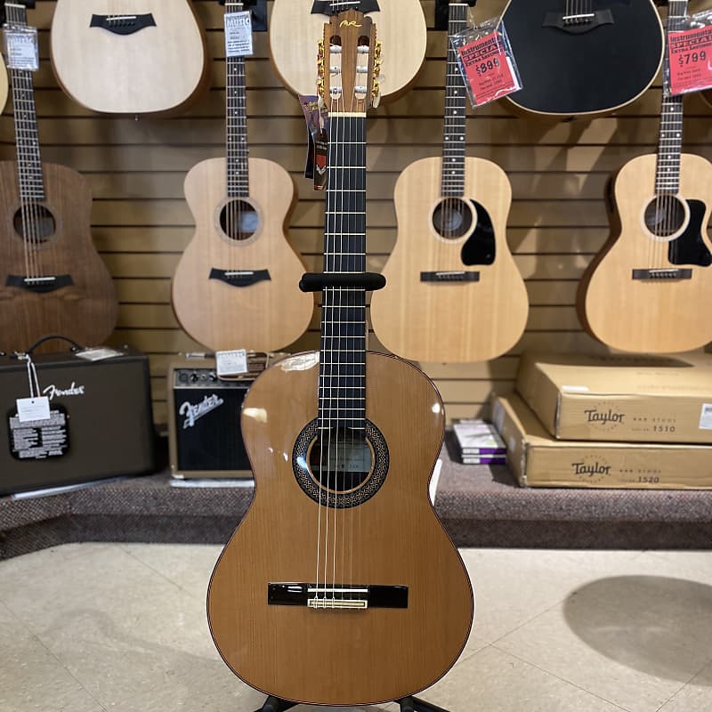 Manuel Rodriguez Model B India with Hardcase | Reverb