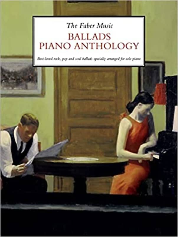 The Faber Music Ballads Anthology | Reverb