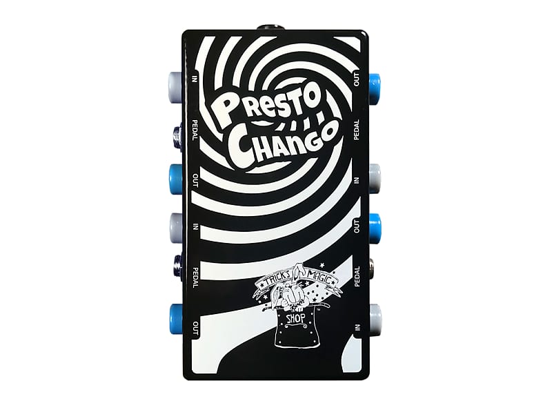 Tricks Magic Shop Presto Chango Banana Expression Pedal | Reverb
