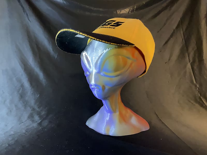 Psychedelic Alien Head Headphone Stand! Headset Holder Rack, | Reverb