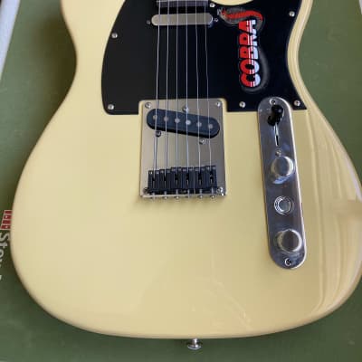 Fender Telecaster Partscaster 2020s - TV Yellow | Reverb