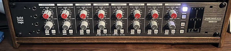 Solid State Logic PureDrive Octo | Reverb