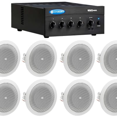 Crown OC-150A Output Control Center Vintage 1970s Speaker | Reverb