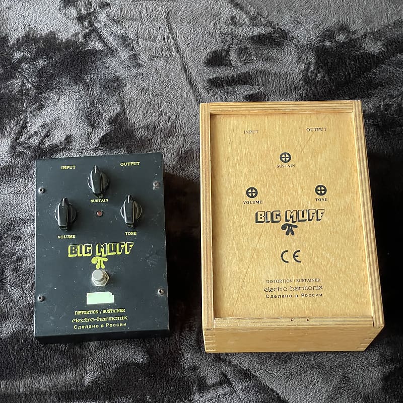ELECTRO HARMONIX BIG MUFF mod. | Reverb