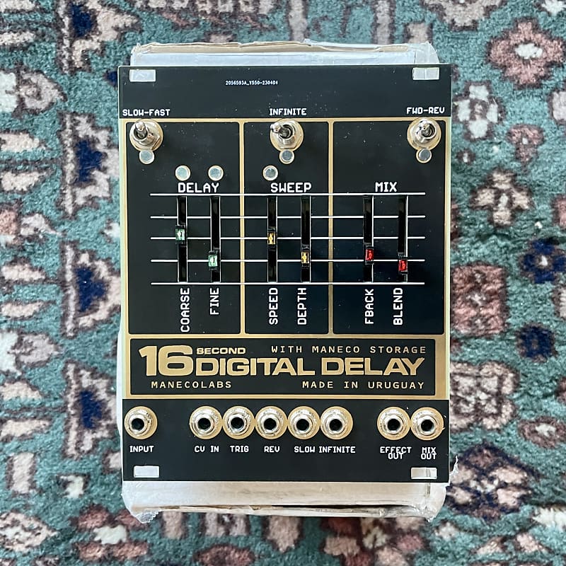 Maneco Labs 16 Second Delay | Reverb