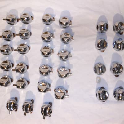31 DW PACIFIC CHROME PLATED LUG CASINGS | Reverb