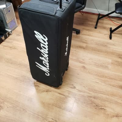 Marshall Wheeled Tube Amp Amplifier Carrying Case Bag | Reverb